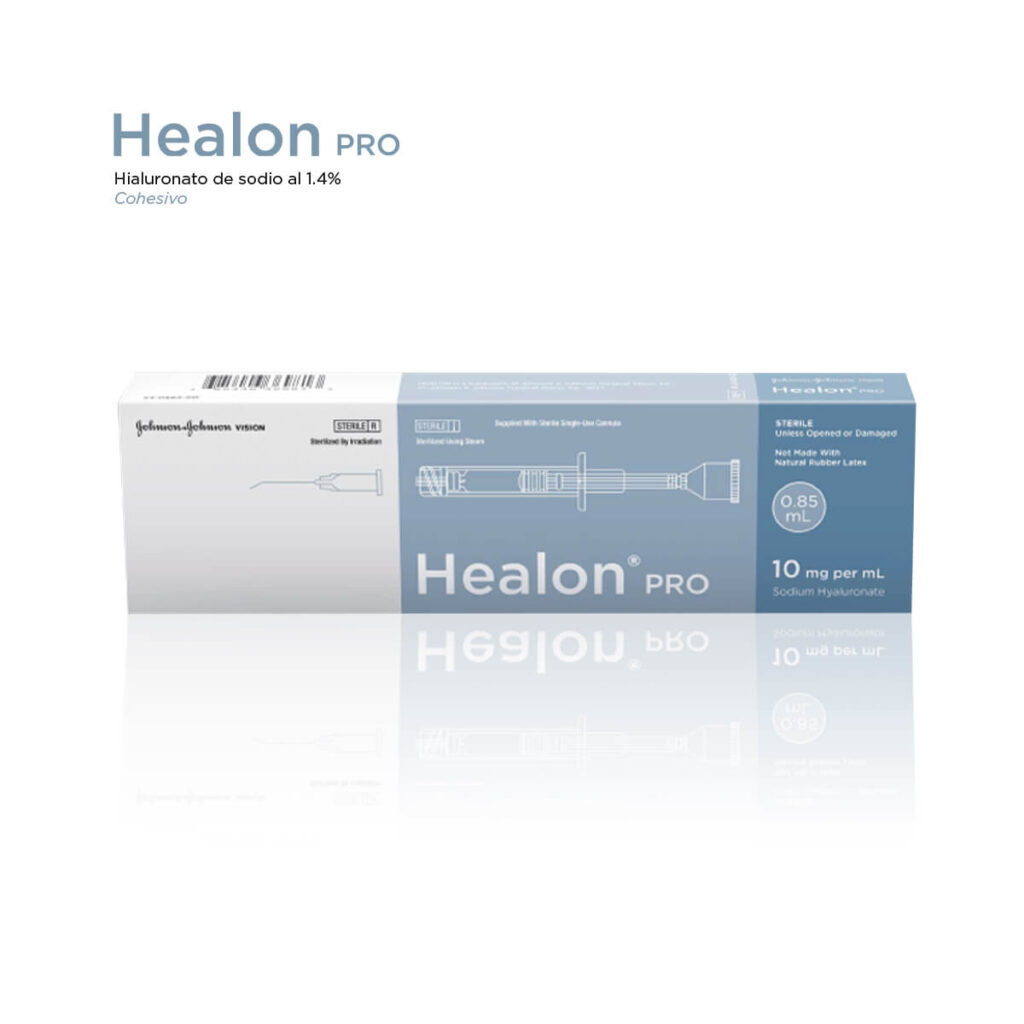 Viscoelásticos - OftalmoSalus