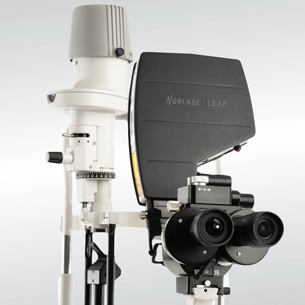 Norlase LEAF - OftalmoSalus