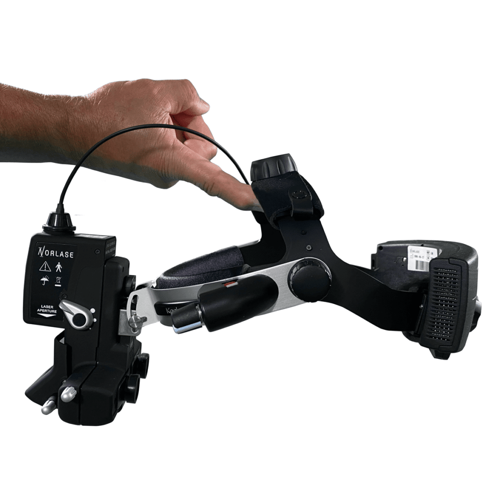 Norlase LION - OftalmoSalus