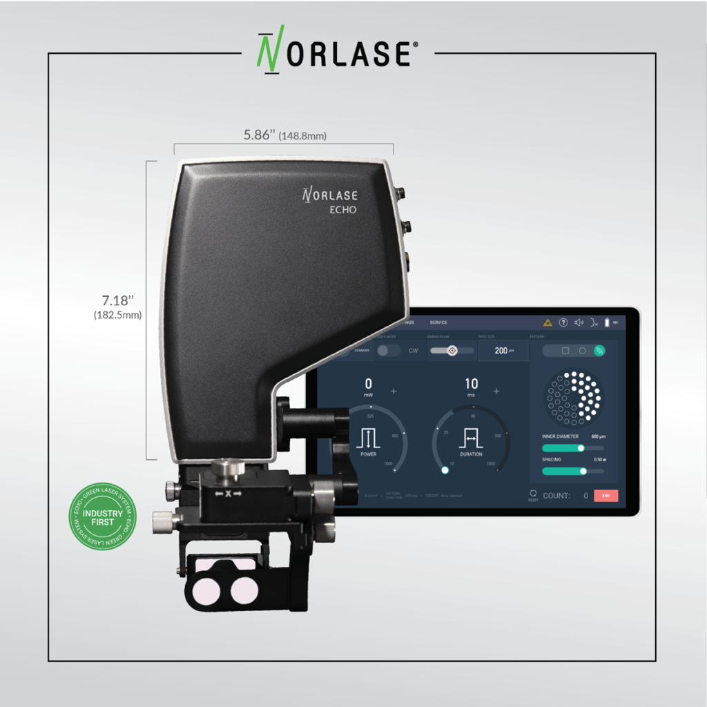 Norlase ECHO - OftalmoSalus